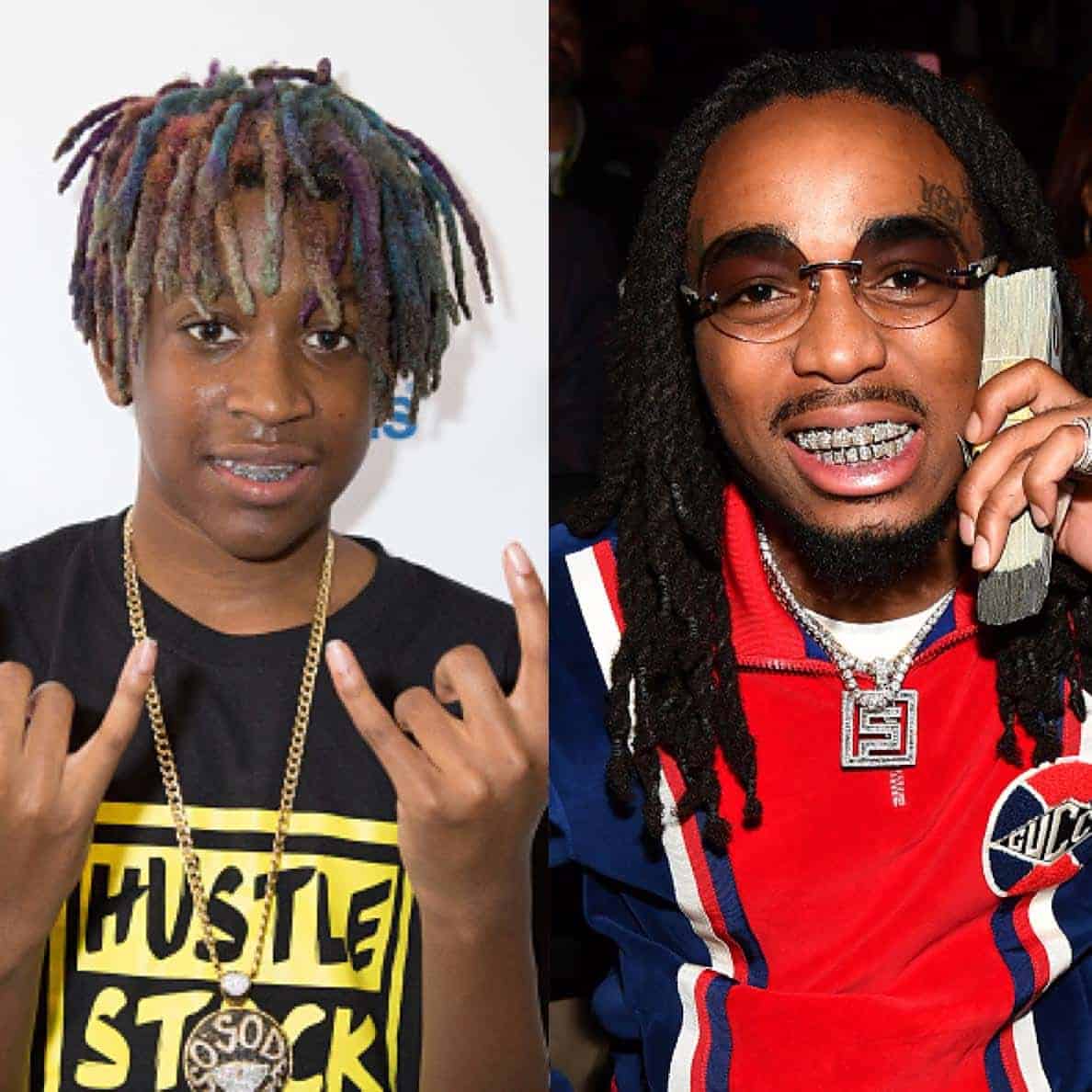 Meet 14 Y.O Street Bud Who Signed His First Deal With Quavo [PHOTO+VIDEO]