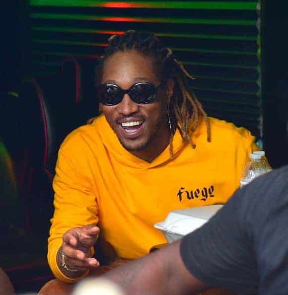 Is Future Boo'd Up Again OR Just Showing His Baby Momma Love? [VIDEO]