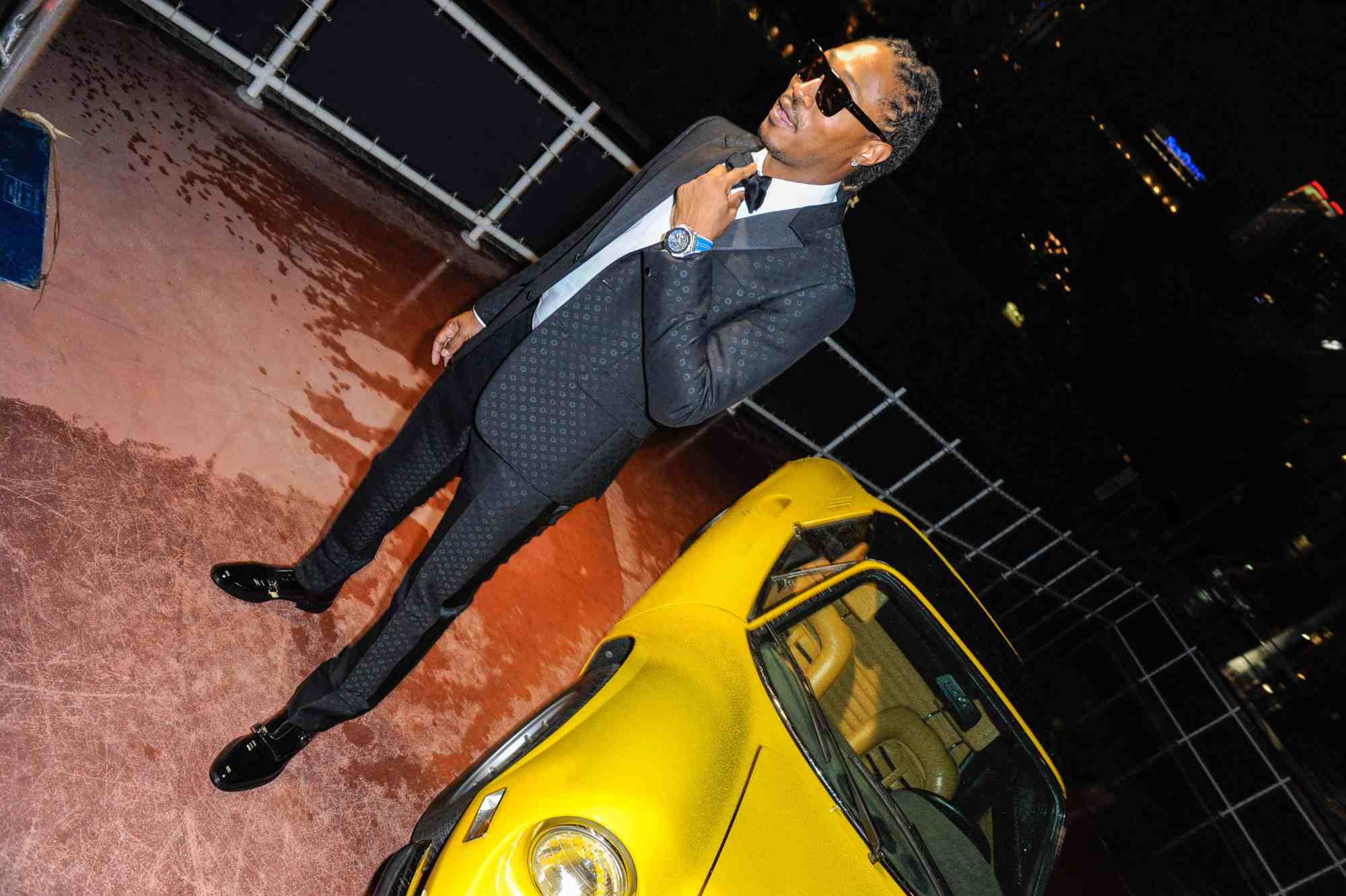 Future Promises He Wasn't Being Petty When Attending The Falcons vs ...