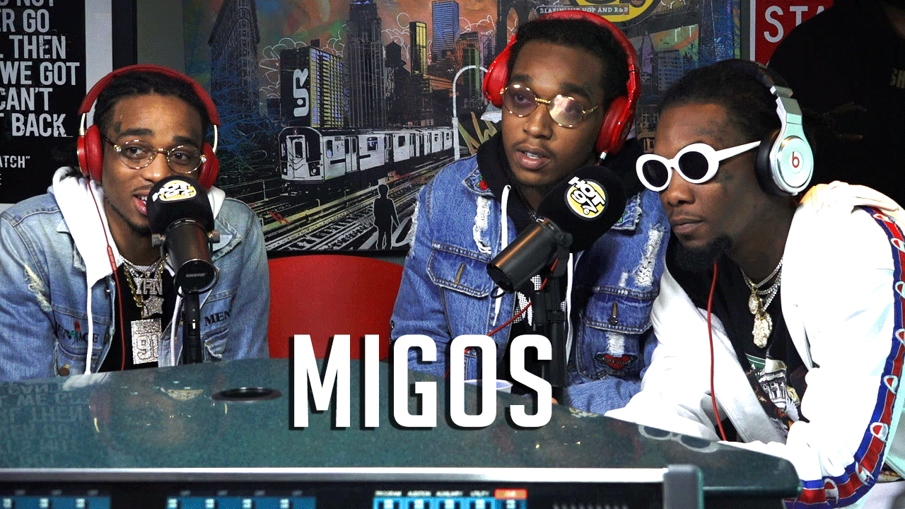 Migos Are The Hottest In The Game & Plan on Beating The Beatles [VIDEO]
