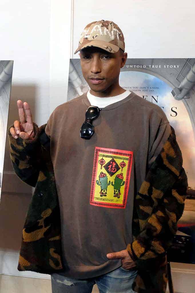 Congrats! Pharrell Is Now A Father To Triplets!