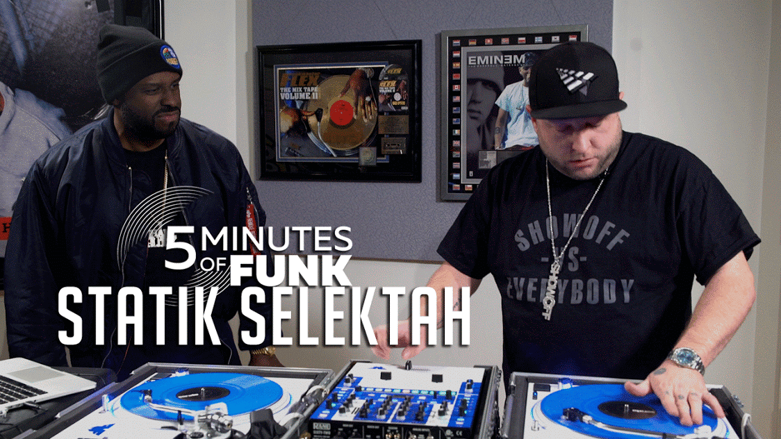 Funk Flex Premiere's #5MinutesOfFunk001 with Statik Selektah # ...