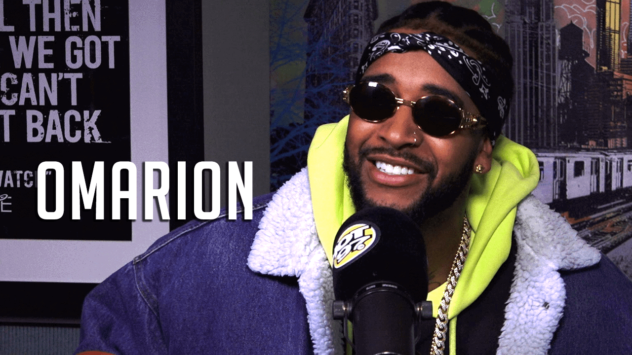 Omarion Talks Drake, Chris Brown, Bow Wow, & Chicken [VIDEO]