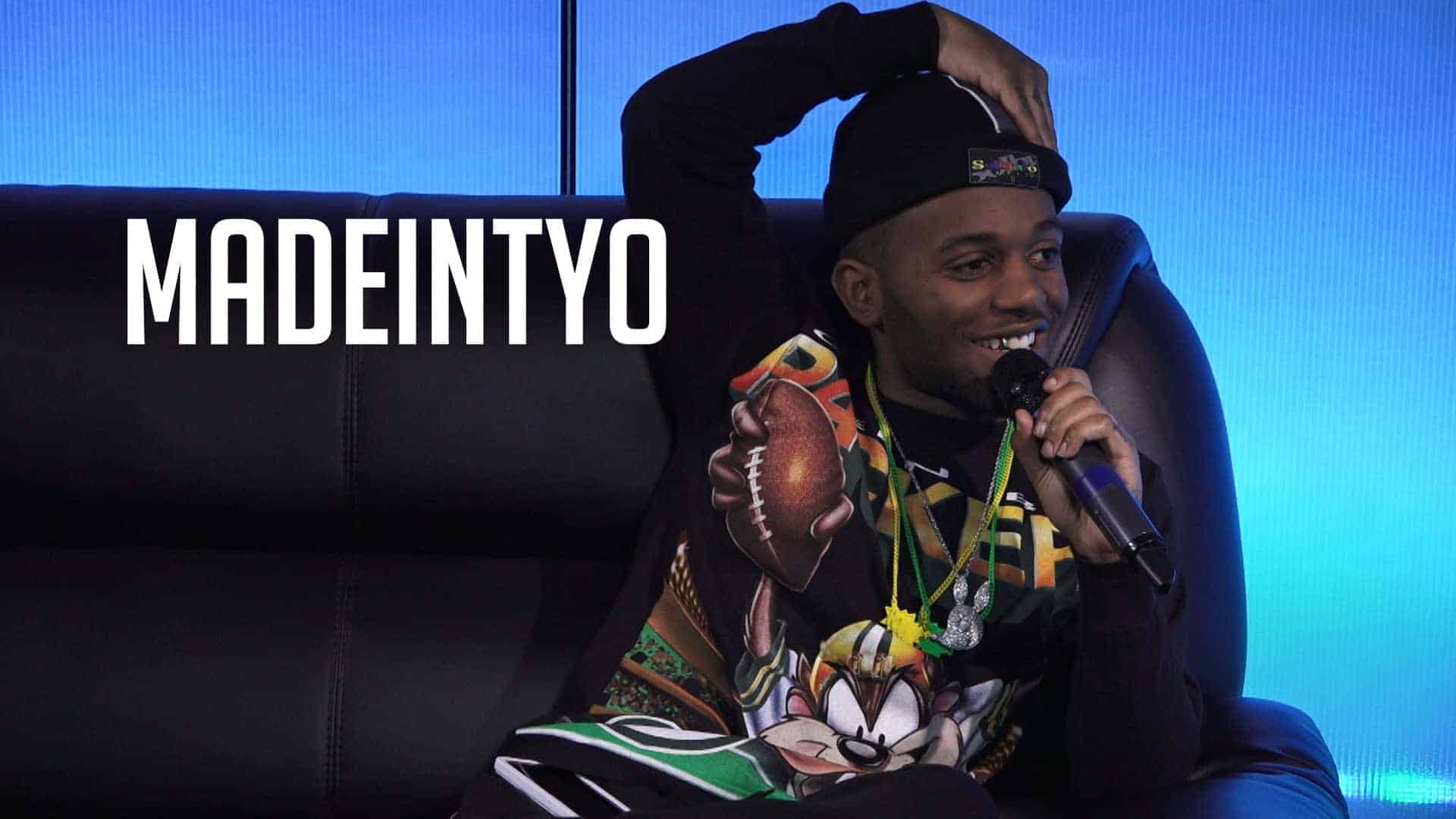 MadeinTyo Talks Meeting Pharrell, Being Friends w/ Big Sean, Being A ...