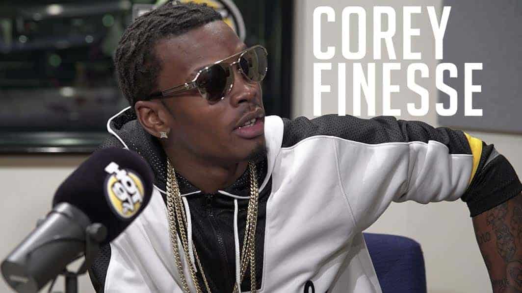Corey Finesse Talks Streets in #Freestyle047 With Funk Flex [VIDEO]