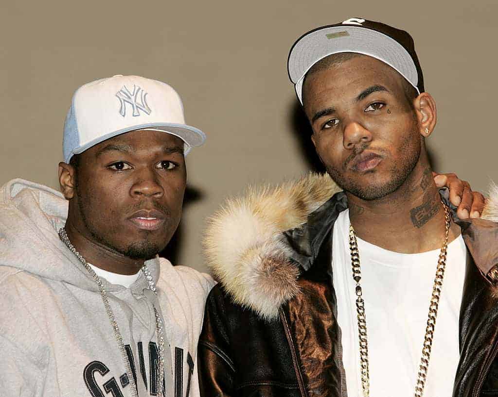WHOA! Are 50 Cent & The Game Planning A Secret G-Unit Reunion? [PHOTO]