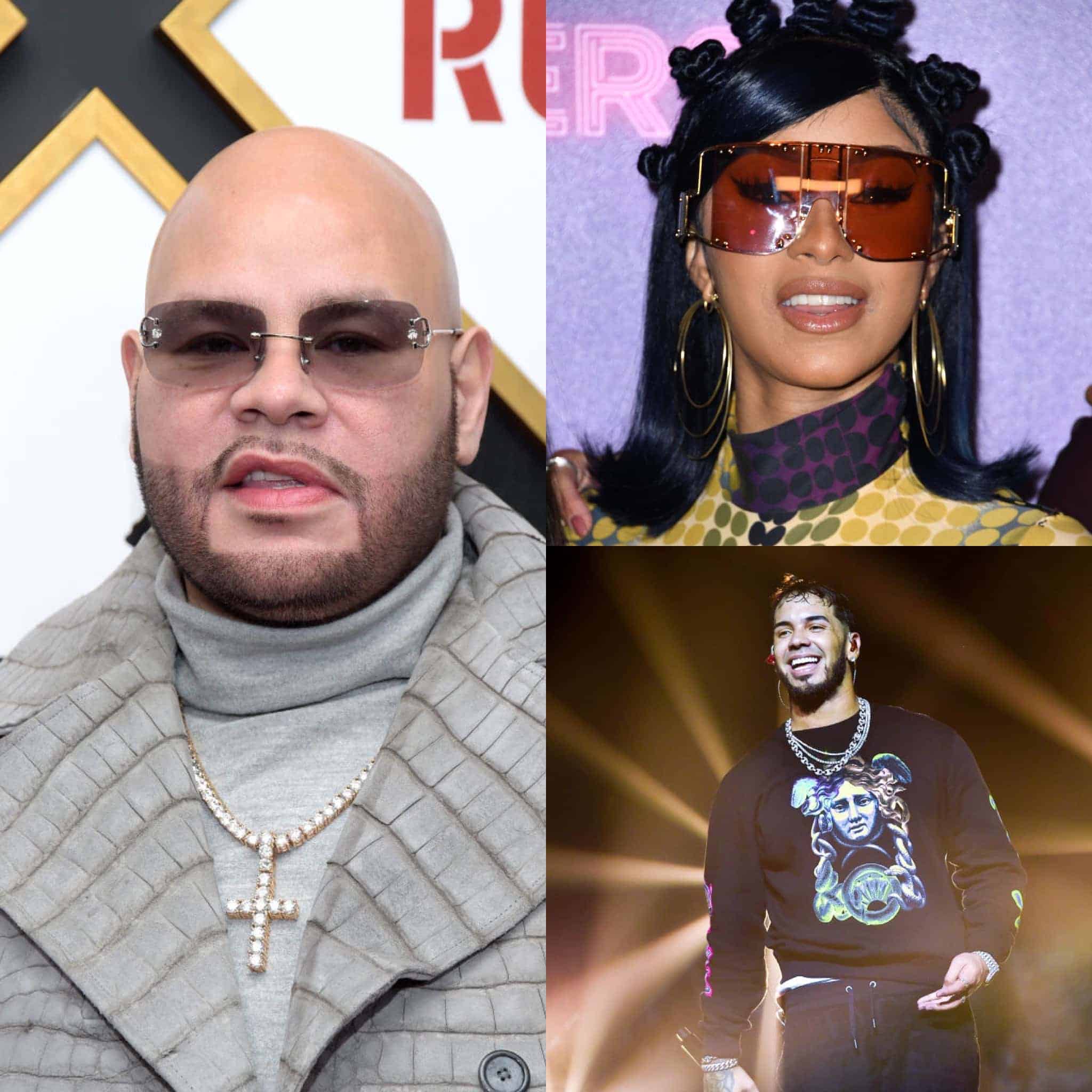 Fat Joe Releases The Single For 'Yes' Featuring Cardi B, and Anuel AA