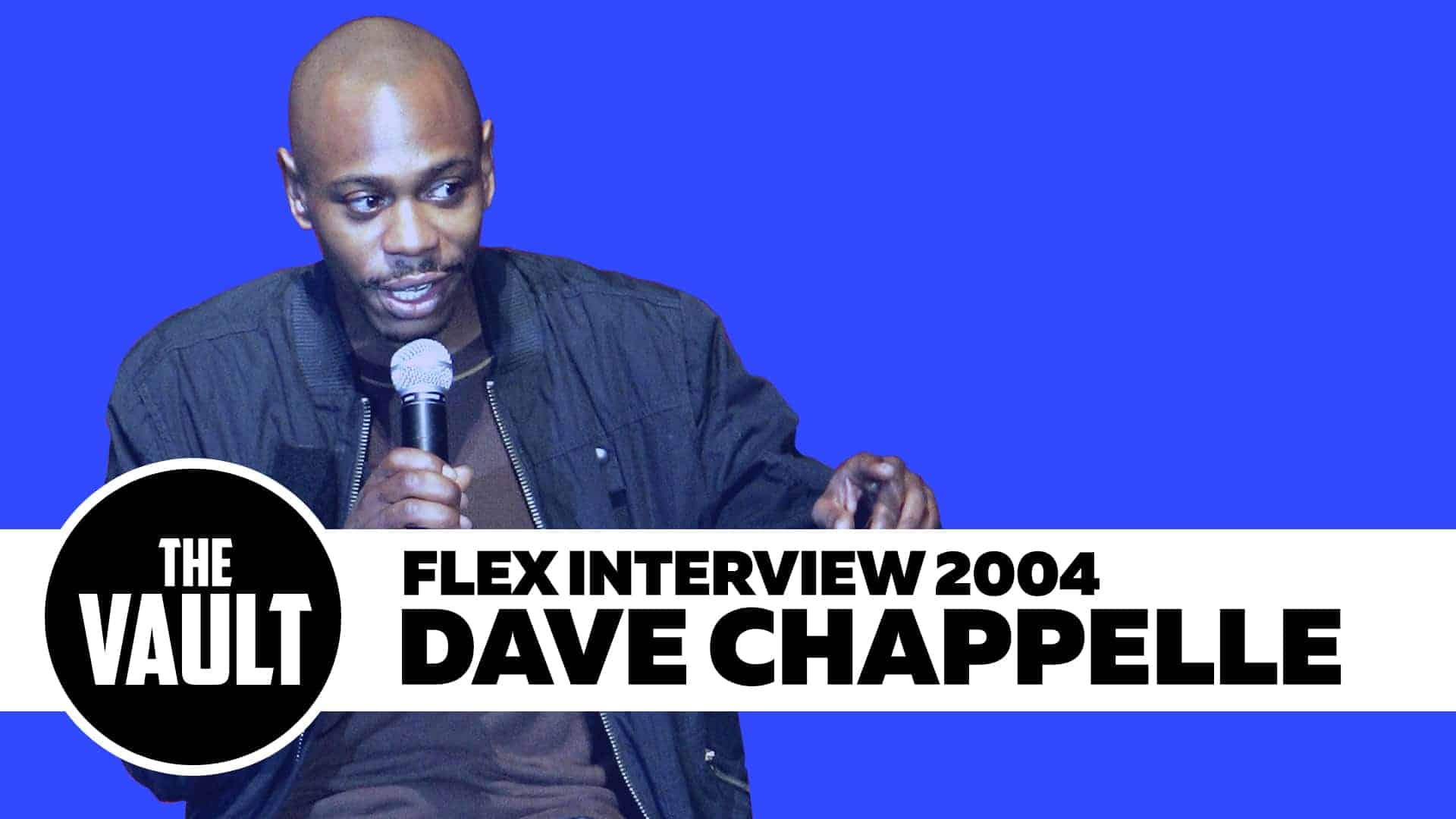 The Vault: Dave Chappelle Interview from 2004 w/ Funk Flex #TBT