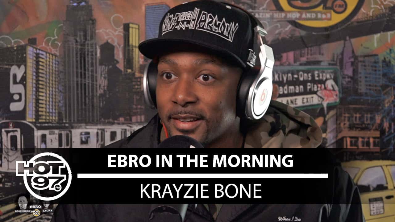 Krazy Bone Explains How Notorious Thugs was Created, Shares Personal ...