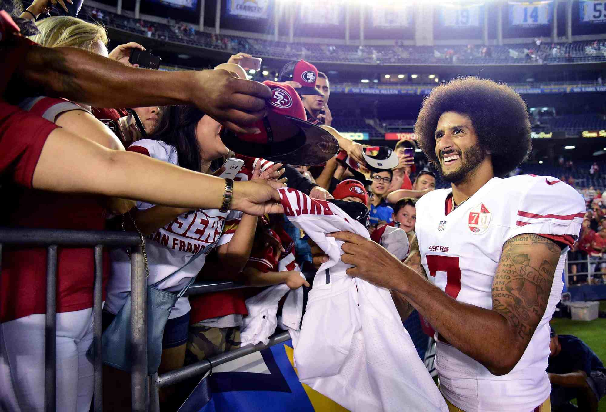 Colin Kaepernick Makes Time’s 100 Most Influential People List!