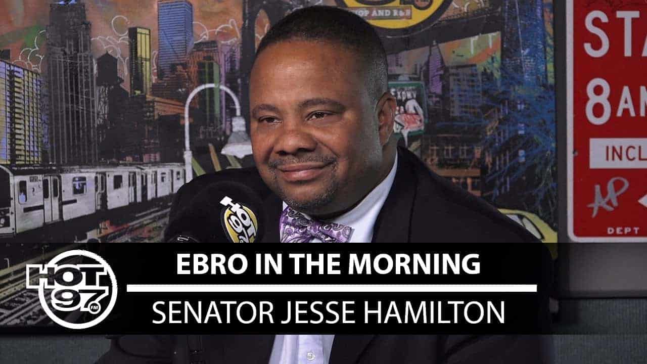 Senator Jesse Hamilton Talks IDC & New Bill For #RaiseTheAge [VIDEO]