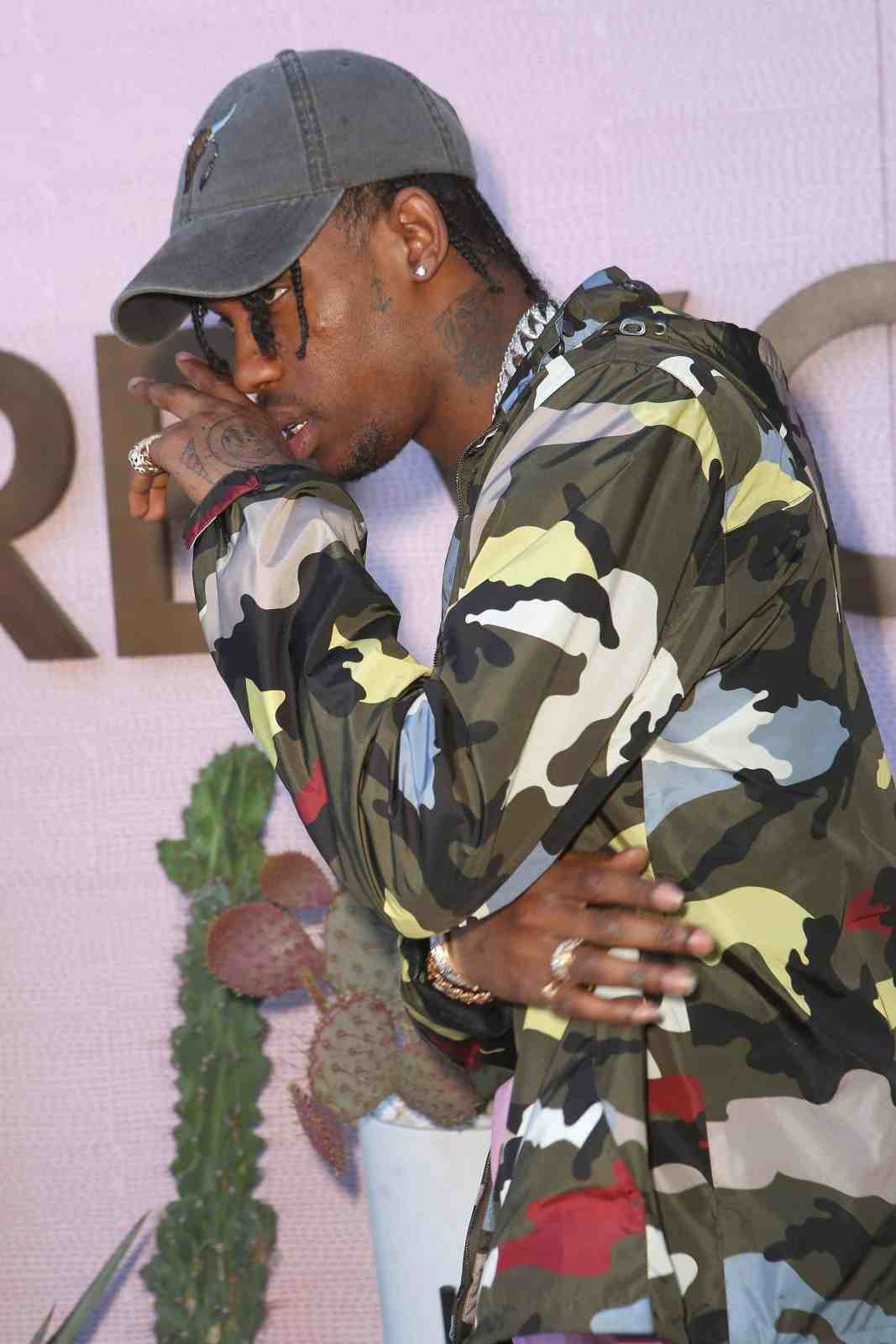 Kylie Jenner and Travis Scott Caught Holding Hands at Coachella! [VIDEO]