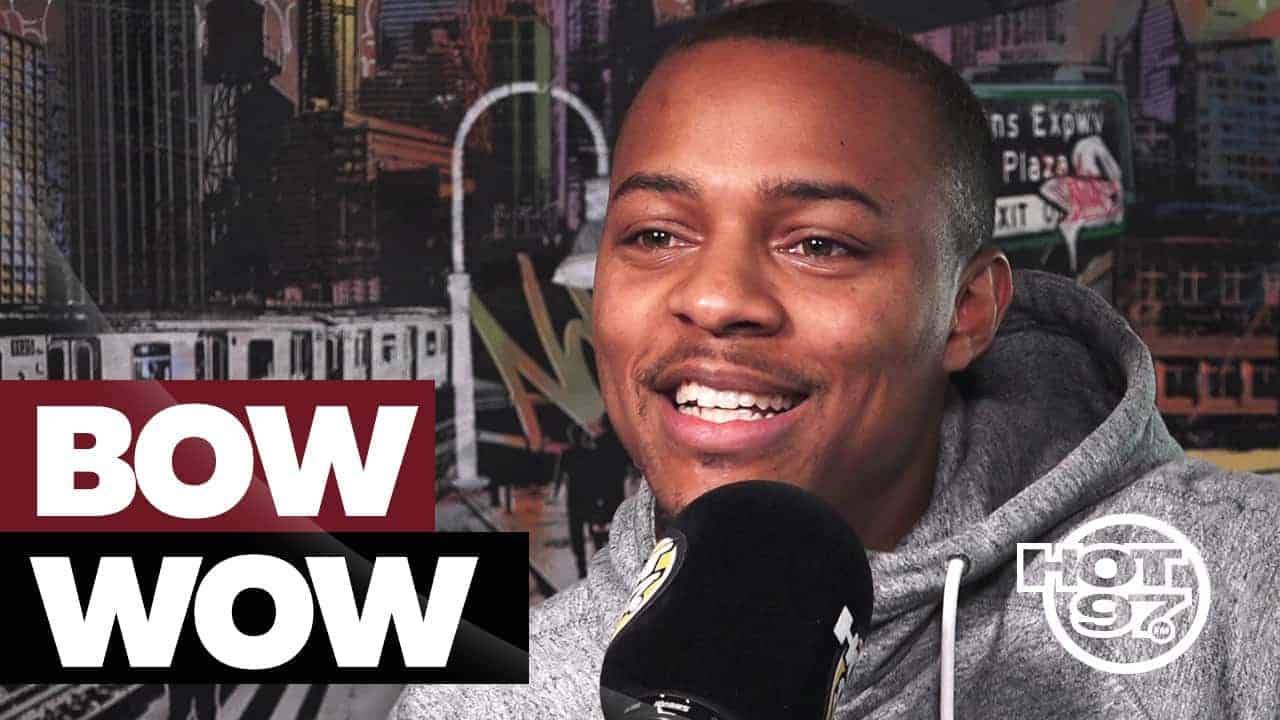 Bow Wow Speaks On Private Jet Drama, Race & Breaks Down Funk Flex Beef ...