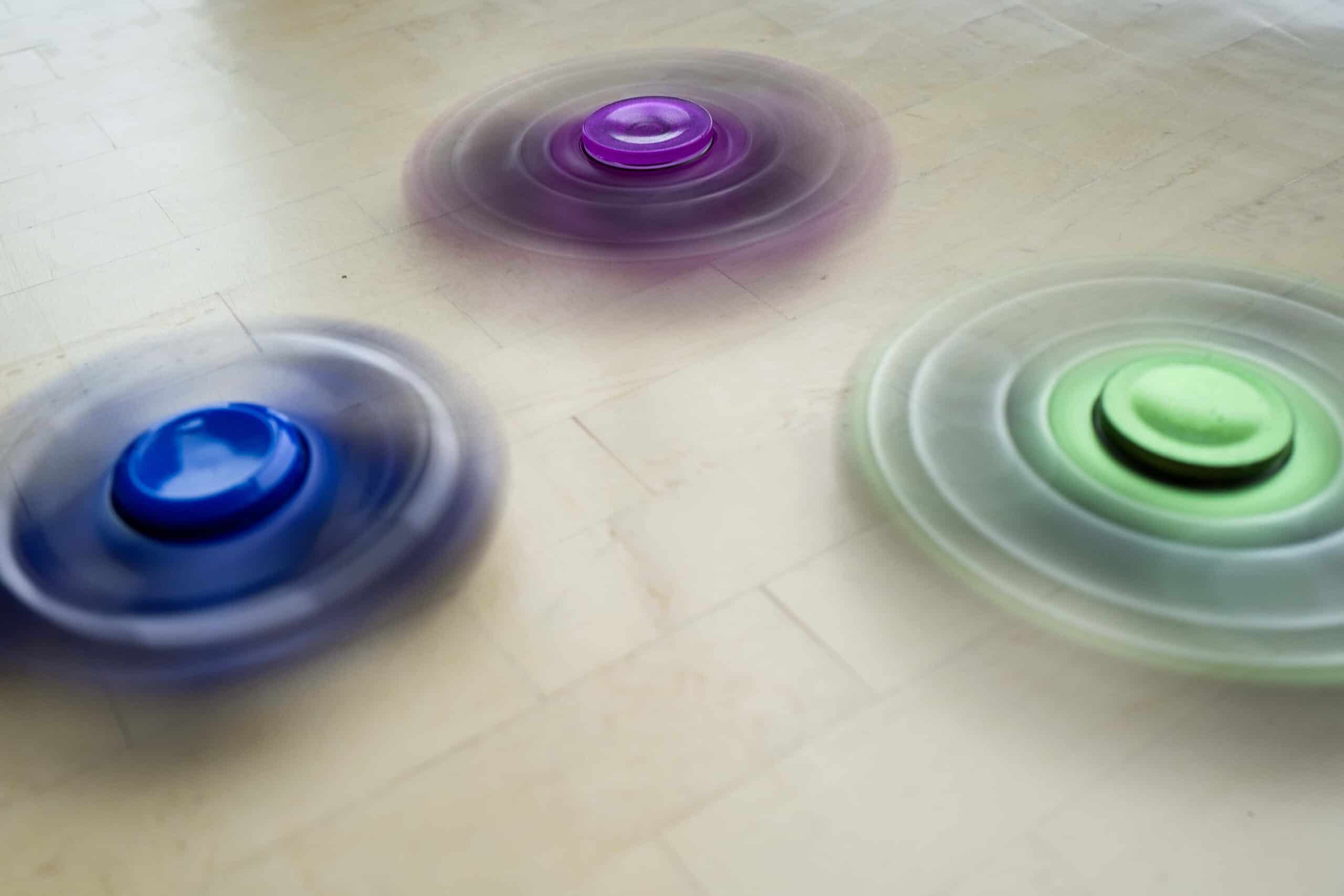 The History Of The Spinning Fidget Toy [VIDEO]