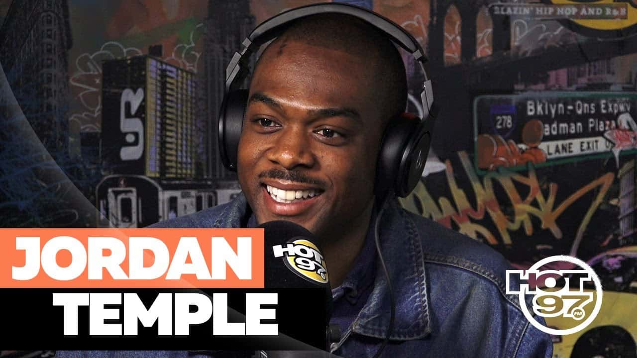 Comedian Jordan Temple Talks Hip Hop & 'Hidden Fences' [VIDEO]
