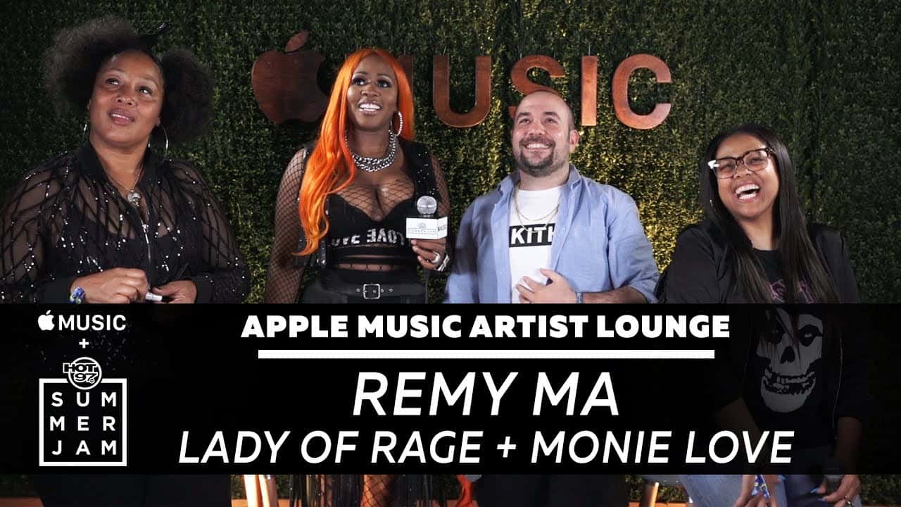 Remy Ma Speaks Moments After Summer Jam Performance at Apple Music ...