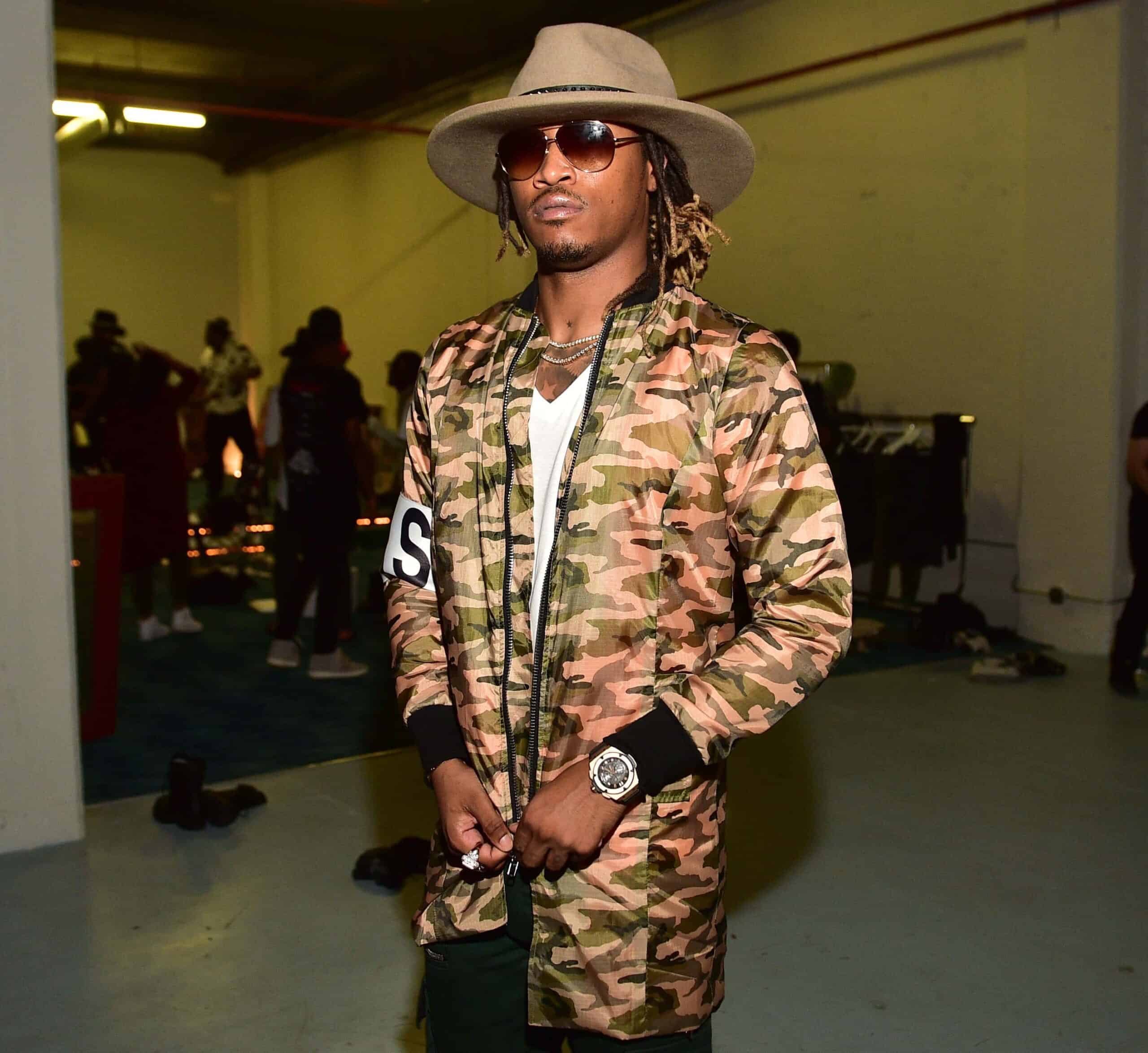 FUTURE Dropped New Heat for Real Fans! [PHOTOS] - HOT 97