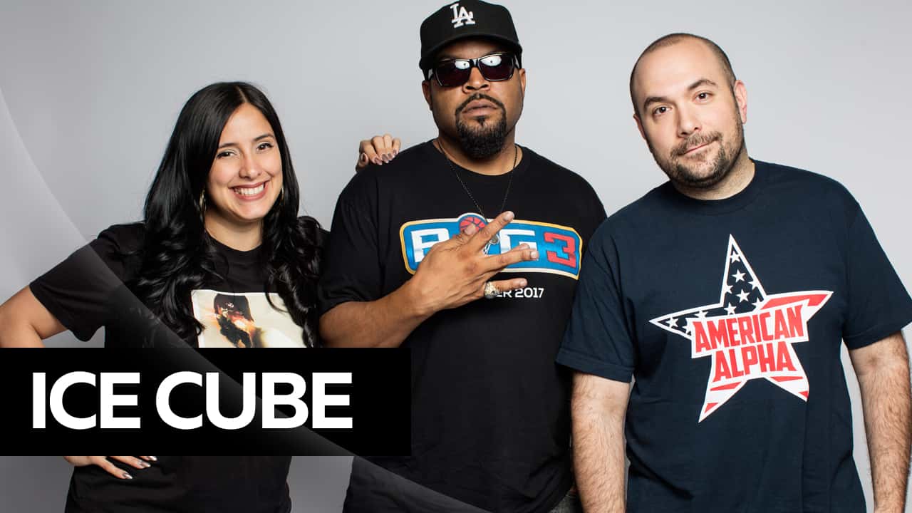 Ice Cube On Confronting Bill Maher, Last Friday & Big 3 [VIDEO]