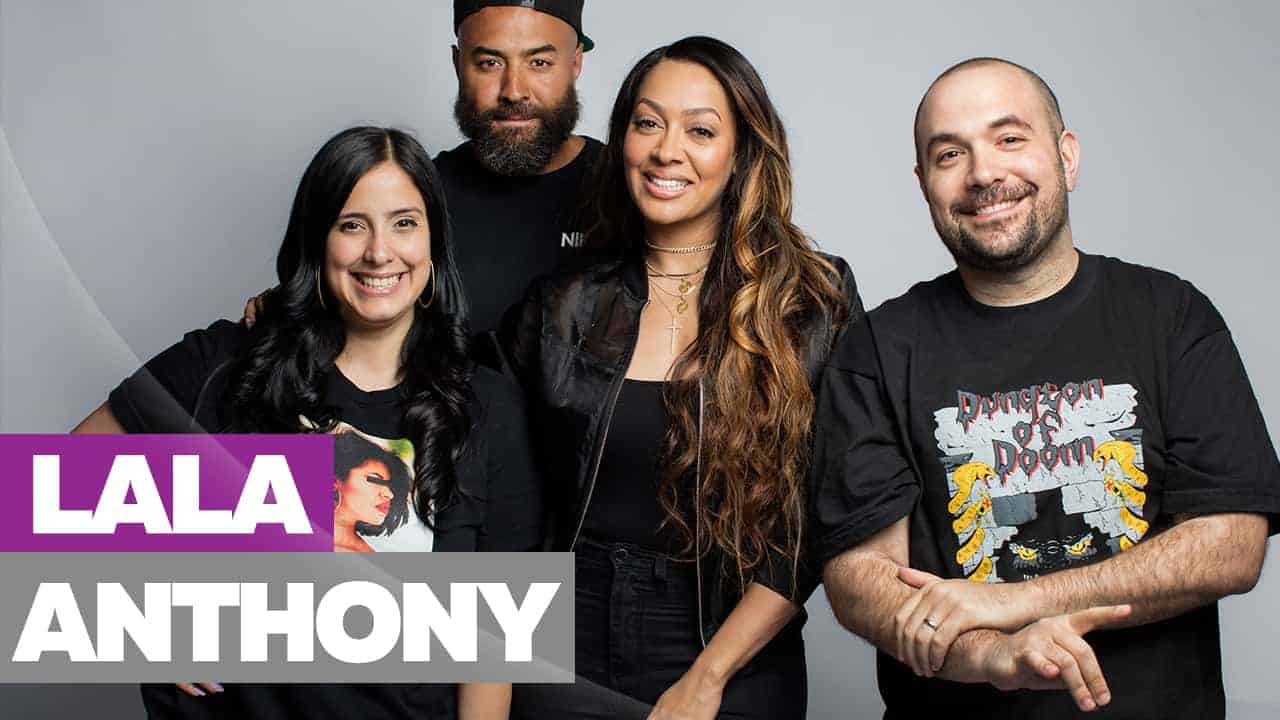 LaLa Opens Up On Carmelo Anthony, Phil Jackson's Firing & Her Big Break ...