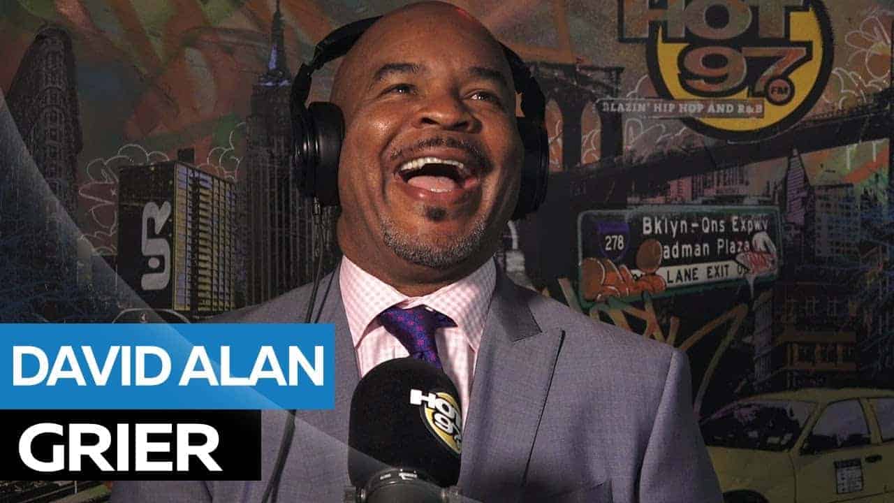 David Alan Grier Tells Classic Hollywood Stories, Relaunching In Living ...