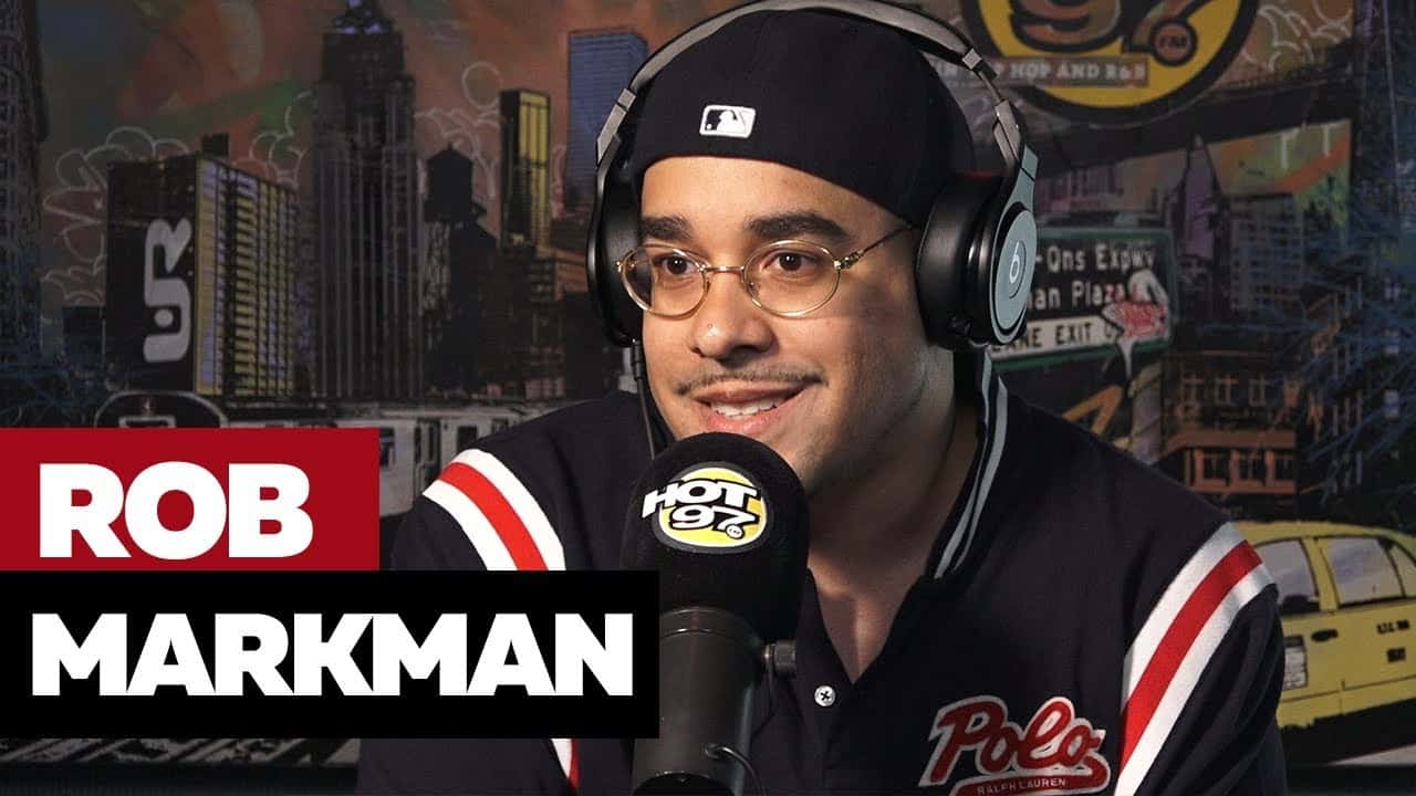 Rob Markman Drops Bars & Explains His Transition To Becoming An Artist ...