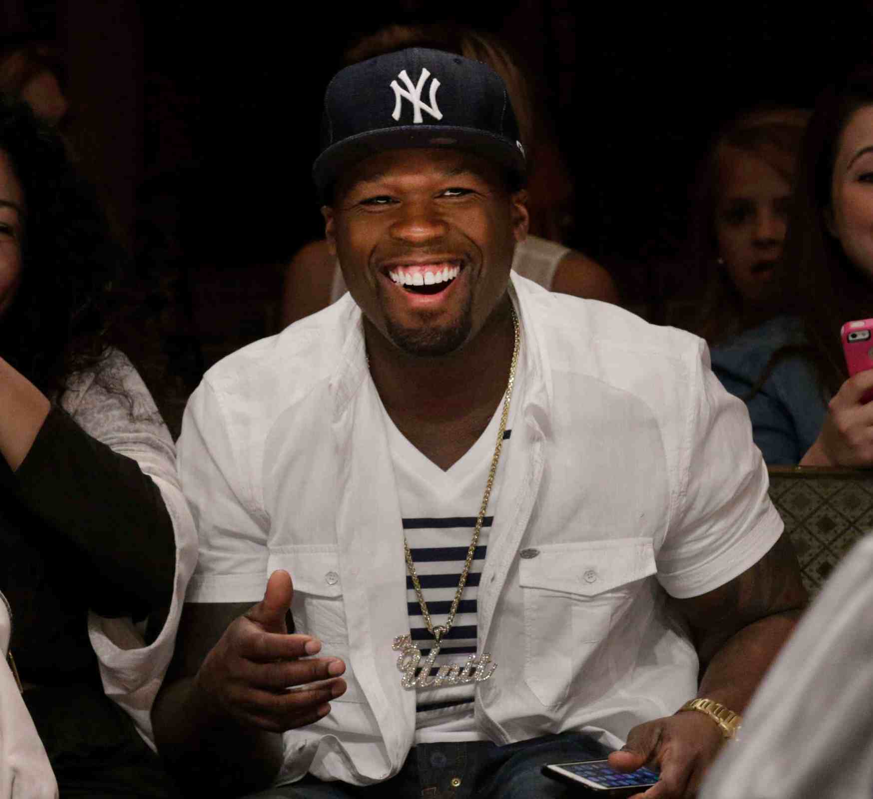 Was 50 Cent Really 'Giggle High' From Weed Edibles? [VIDEO]