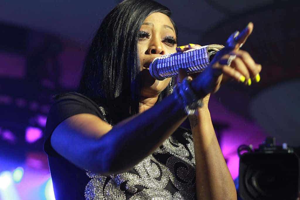 Trina Sends A MESSAGE + Goes OFF On Her Haters! [VIDEO]