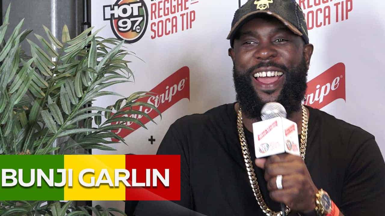 Bunji Garlin On The Importance of Celebrating Caribbean Culture in ...
