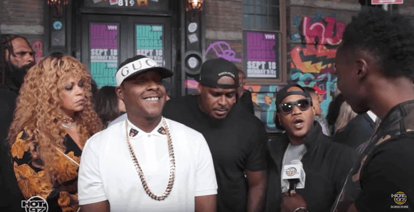 Fat Joe, Trina, Jermaine Dupri, Trina, The Lox & More On The Red Carpet ...