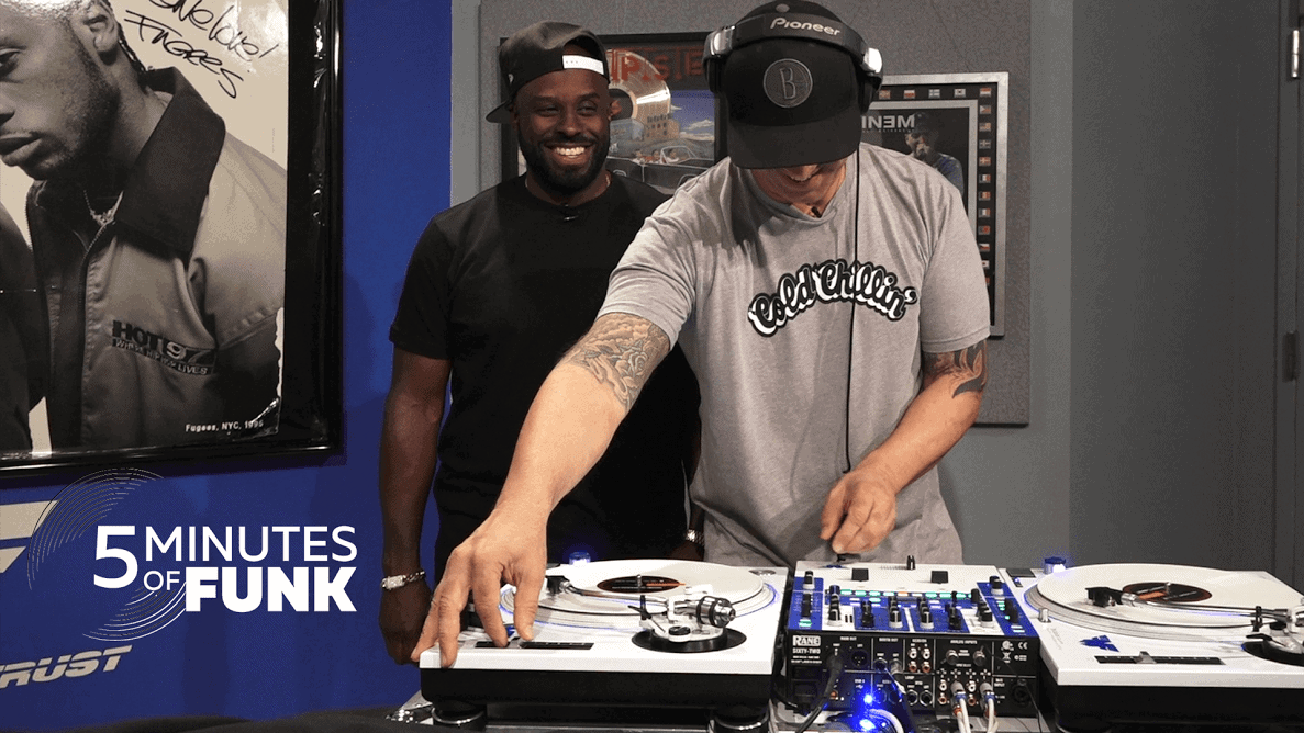 Funk Flex Presents Dj Riz in #5MinutesOfFunk013 [VIDEO]