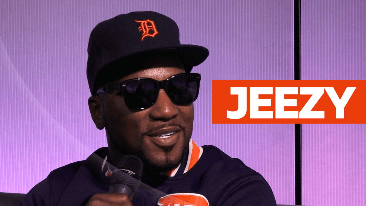 Young Jeezy Talks 'Cold Summer,' His Legacy + Inspiring People! [VIDEO]