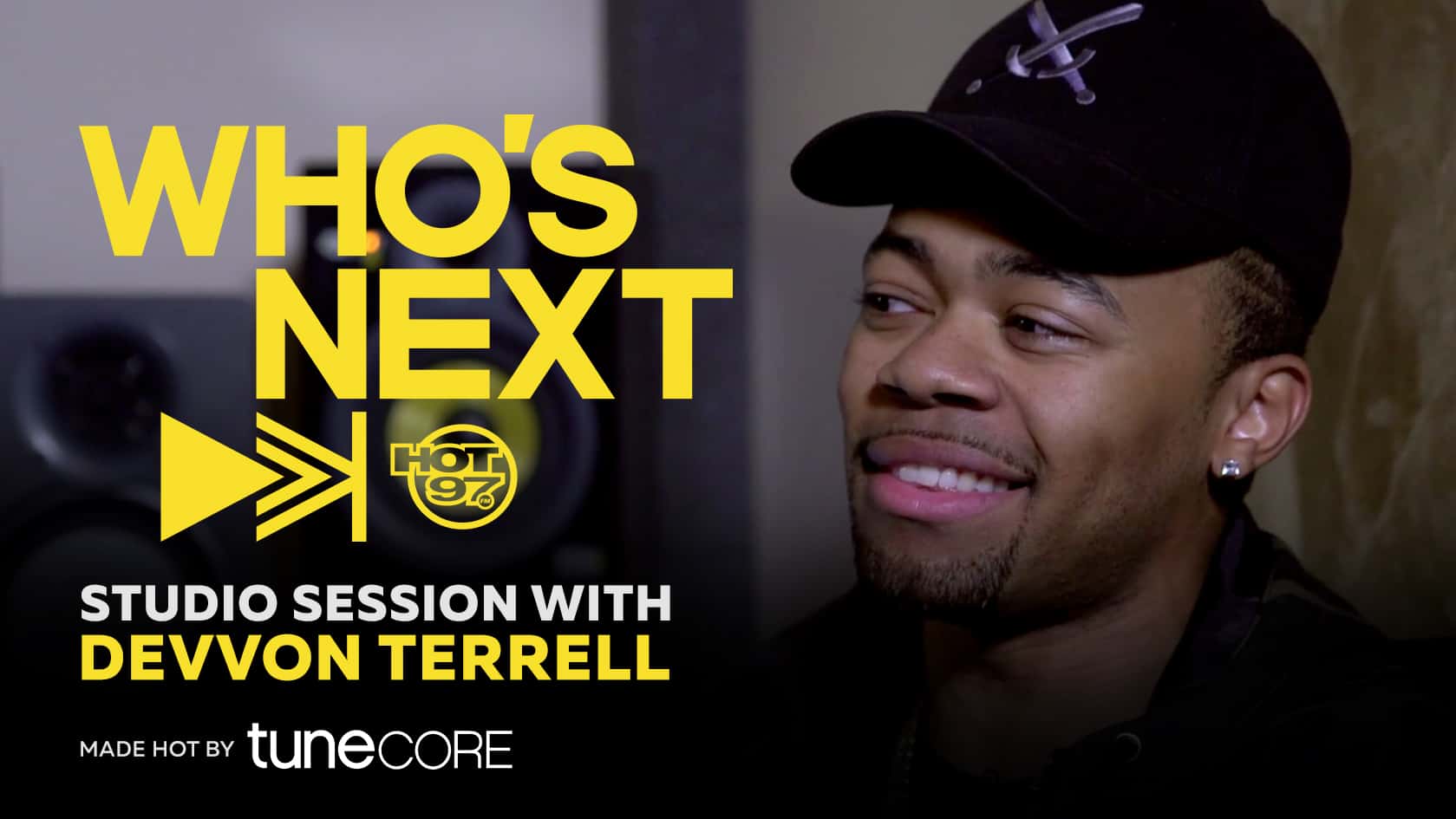 Who’s Next: Studio Session With Devvon Terrell [VIDEO]
