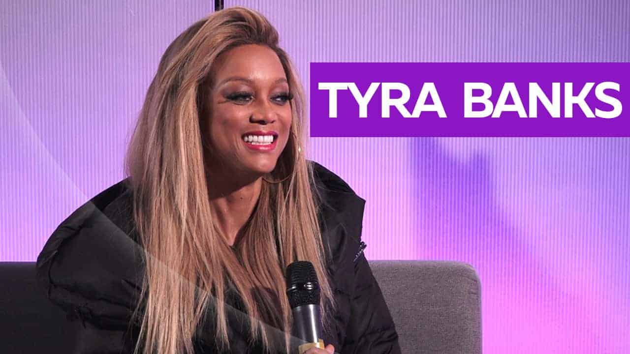 Tyra Banks Talks New Season of ANTM, Heartbreak & More! [VIDEO]