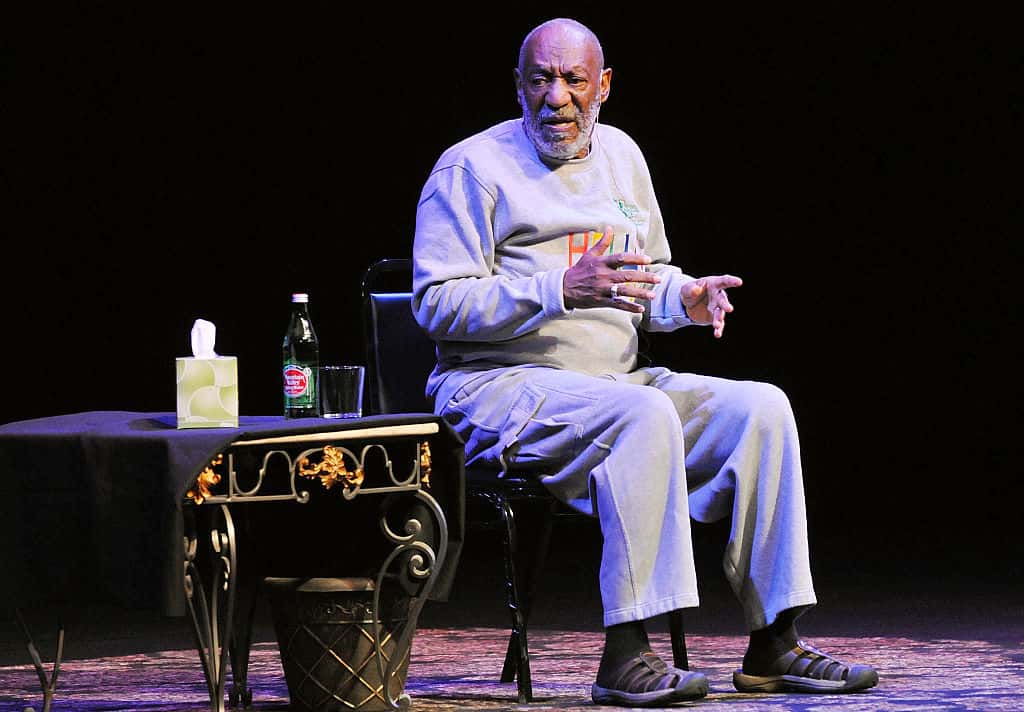 Bill Cosby Performs for the First Time Since His Trial! [VIDEO]
