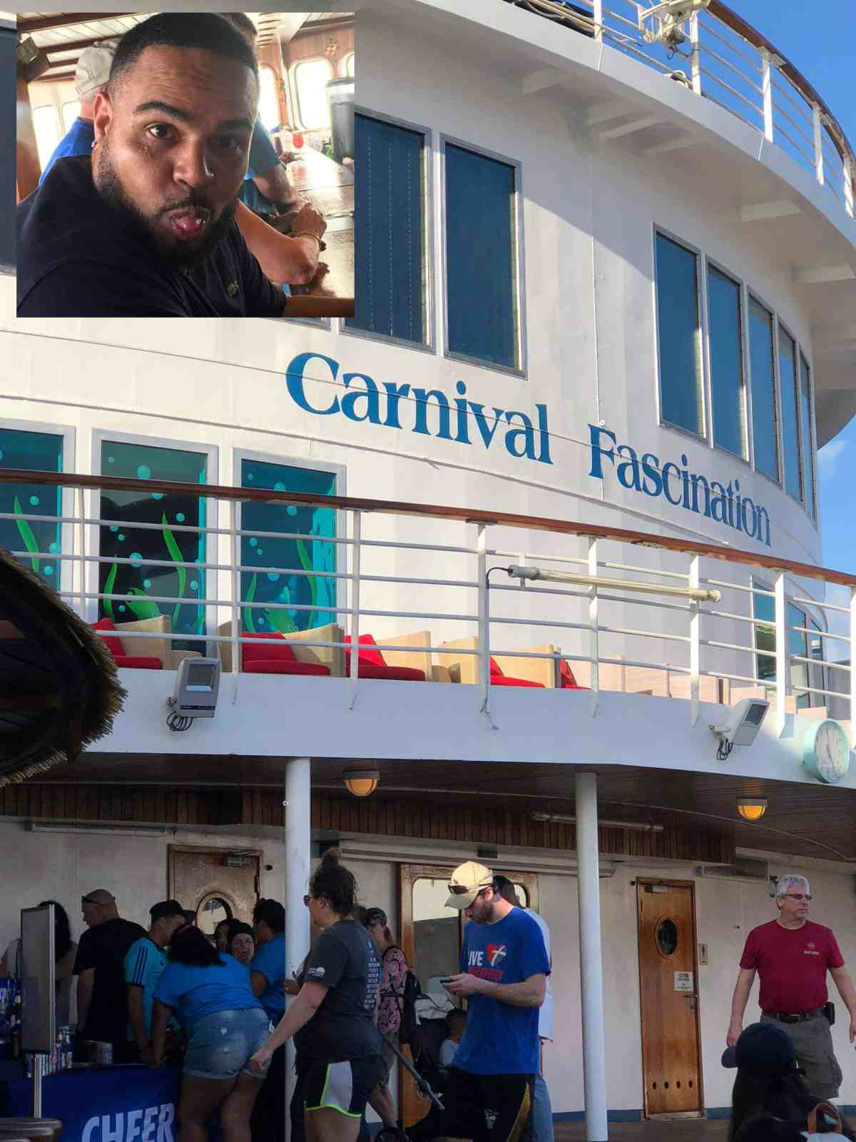 DJ Enuff: Yo, Check Me Out! I'm on a Carnival Cruise!