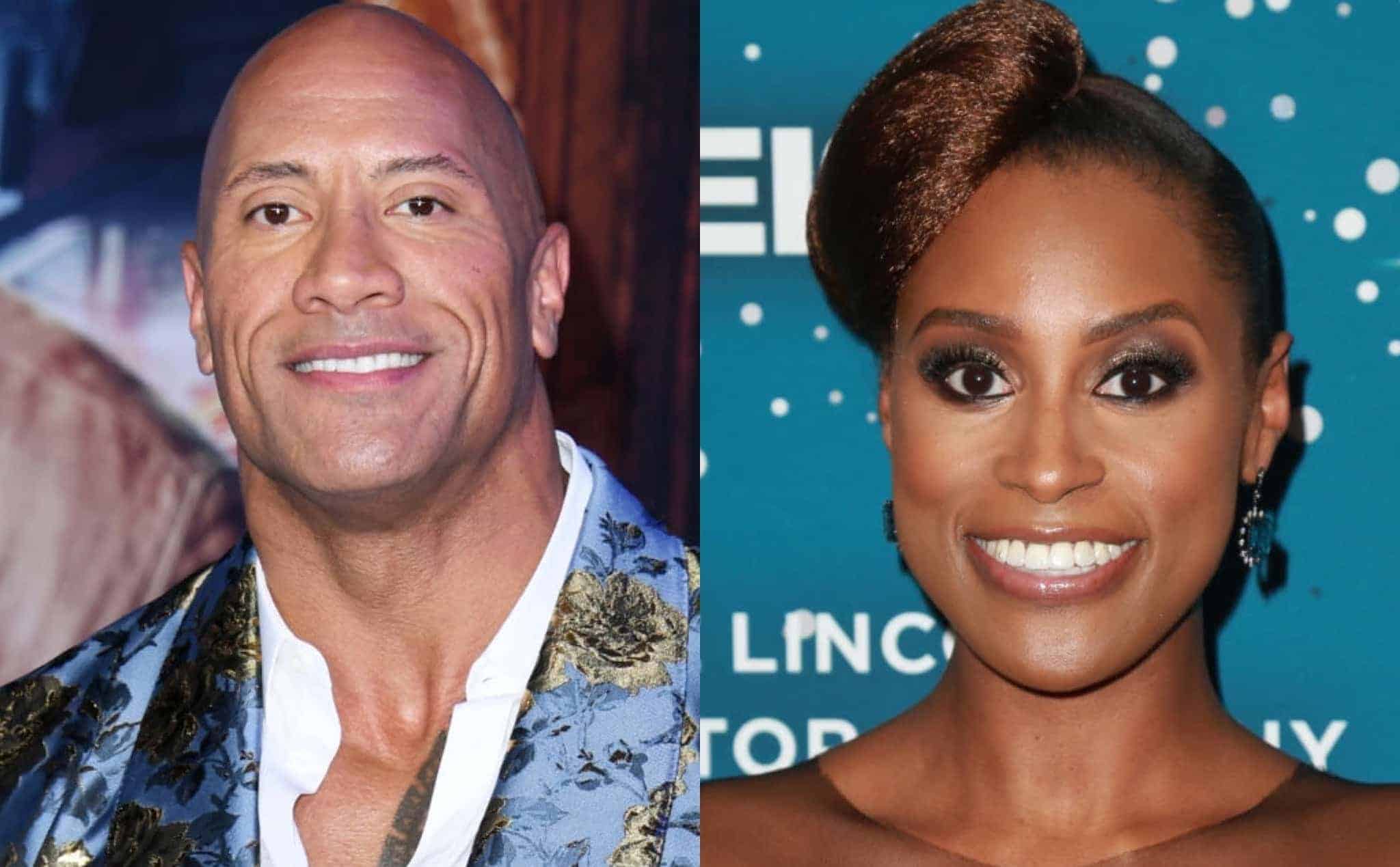 Dwayne 'The Rock' Johnson And Issa Rae To Produce A New Wrestling ...