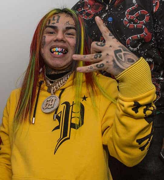 6ix9ine Calls Out Meek Mill Over ‘Rat’ Remarks Amid Young Thug Case