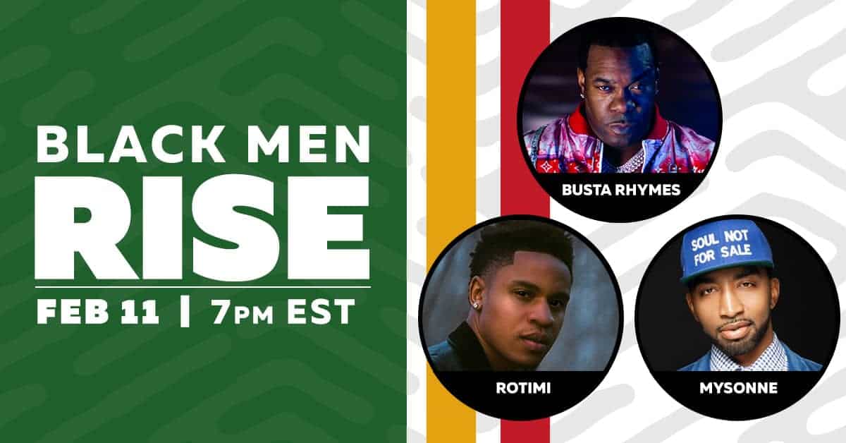 Black Men Rise, Supporting Black Men In Our Community