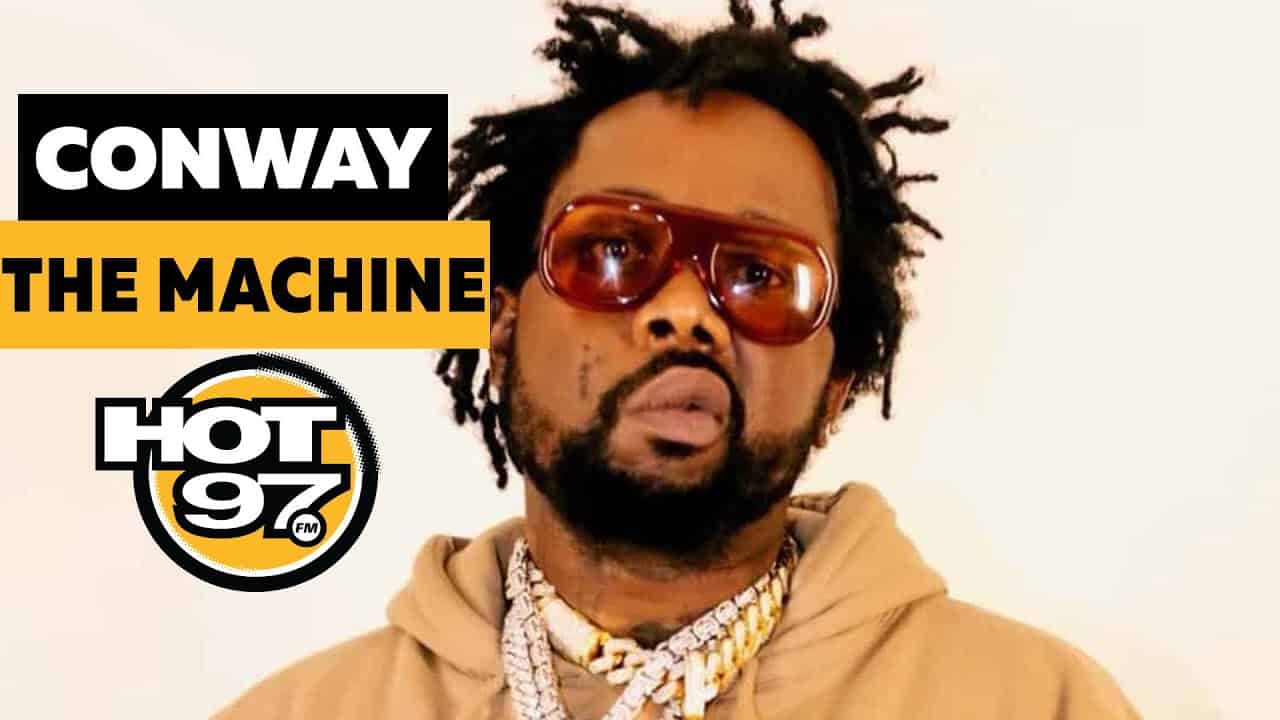 Conway The Machine On Shady Records Situation, DONDA, + 'God Don't Make ...