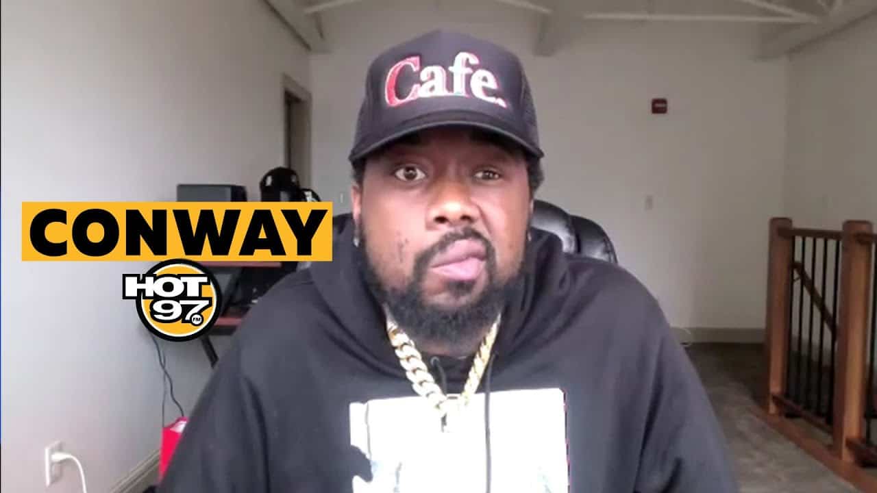 Conway On How Music Saved His Life, Working w/ Method Man, + Story ...