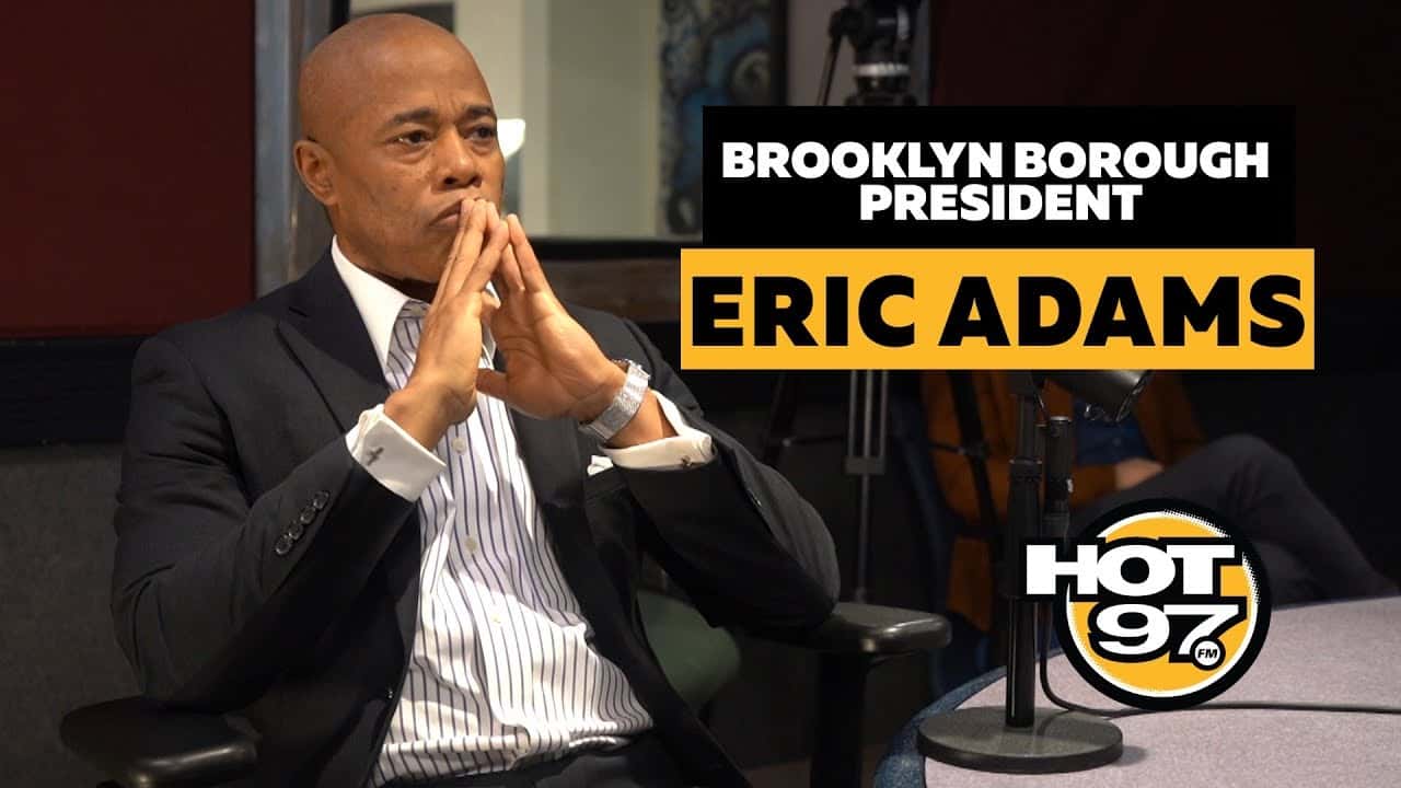 Brooklyn Borough President Eric Adams On Policing During Stay At Home ...