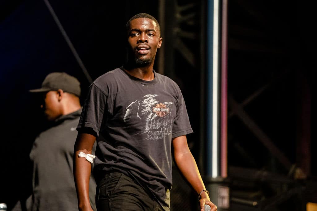 Sheck Wes Is Gearing Up For The NBA Draft Tonight!