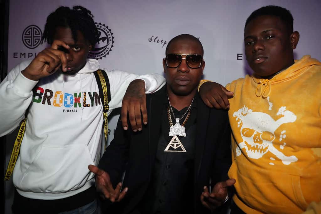 Sheff G Shows Off Flexed Muscles/Slimmer Body In New Prison Photo