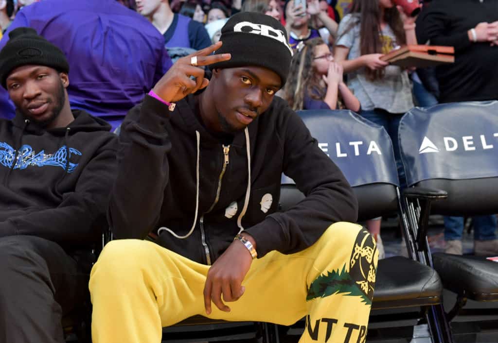 Sheck Wes Celebrates Surviving Car Crash After Wrecking His Lamborghini