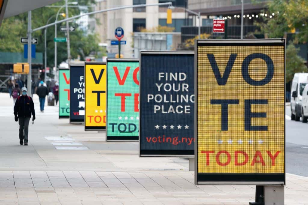 Here's What To Expect On Today's Election Day!