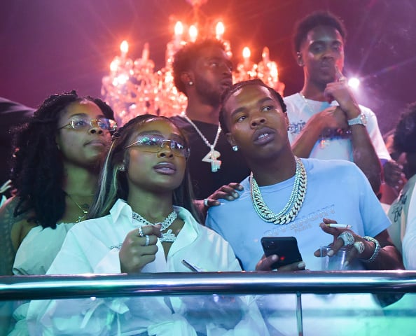Lil Baby & Jayda Cheaves Spotted Out, But She Gives The Real Reason Why ...