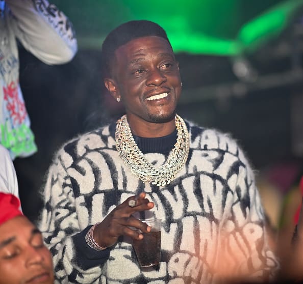 Diddy Wants Boosie To Officiate His Wedding