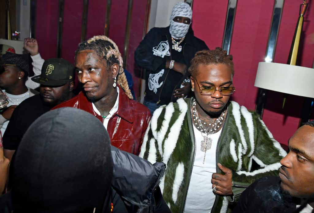 Young Thug And Gunna Listed In 56-Count Indictment Involving 28 YSL ...