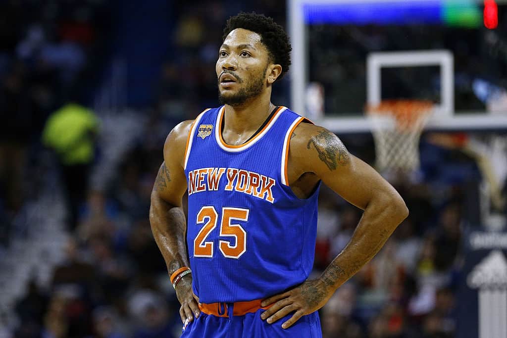 Derrick Rose Opens Up About His COVID-19 Recovery 'It's Real'