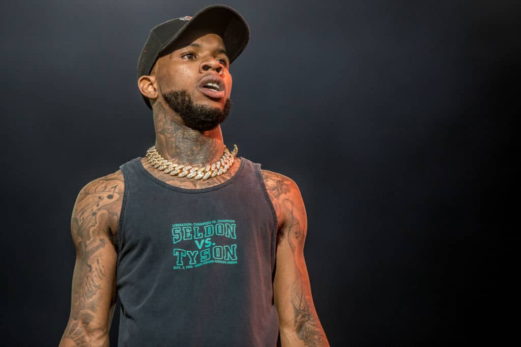 Tory Lanez Says He's Innocent On IG Live; Megan Thee Stallion Seemingly ...